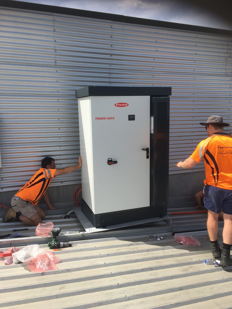 Carpet Country Traralgon 75 KW PV Yingli Panels with 75 KW Agilo ...